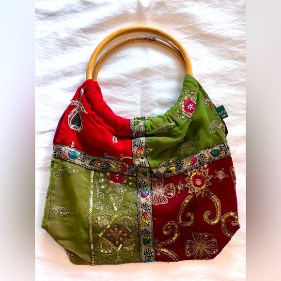 Kathmandu | Bags | Vintage Kathmandu Imports 9s Vintage Himalayan ...
